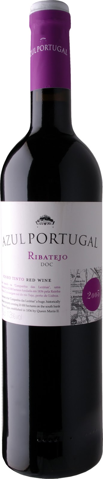 .: Vinho: 'Azul Portugal' e 'Marquesa de Alorna' entre os 100 melhores ...