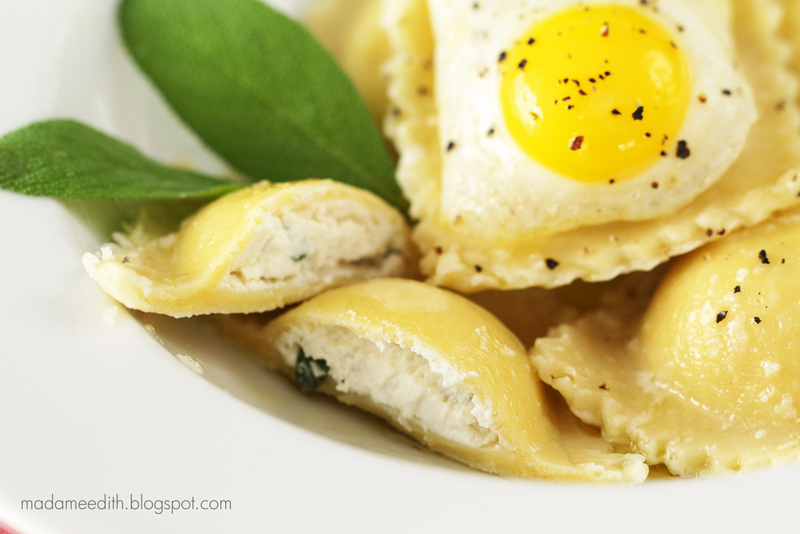 Ravioli - Madame Edith