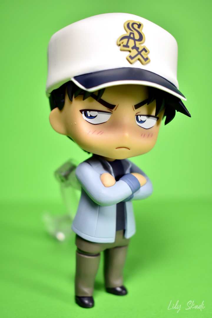 Genwaku: Review : Reseña: Nendoroid #821 - Heiji Hattori (Detective Conan)