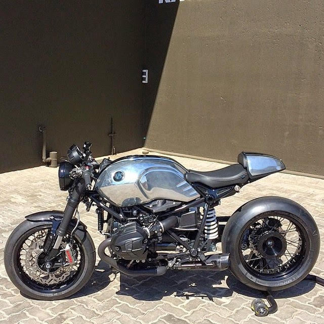 BMW Nine T Crome - RocketGarage - Cafe Racer Magazine