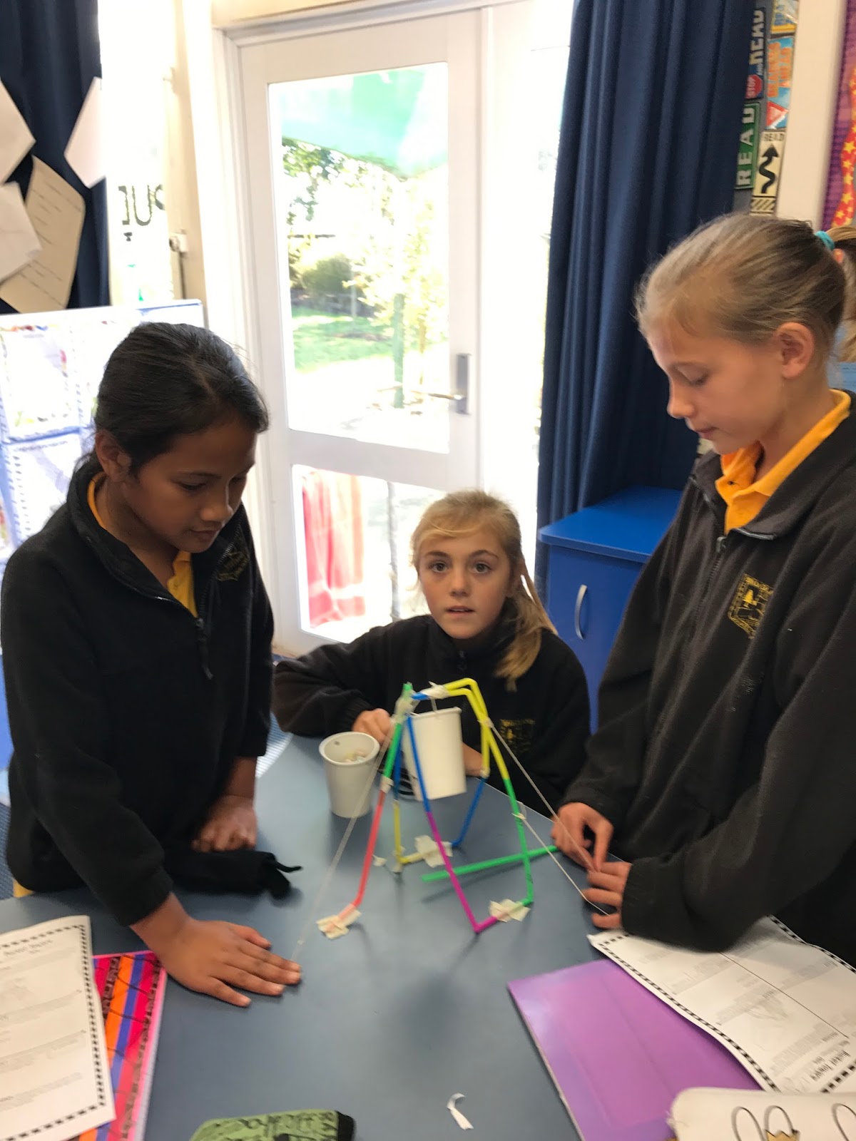 Threemendous Learners : Technology Challenge - Buckets