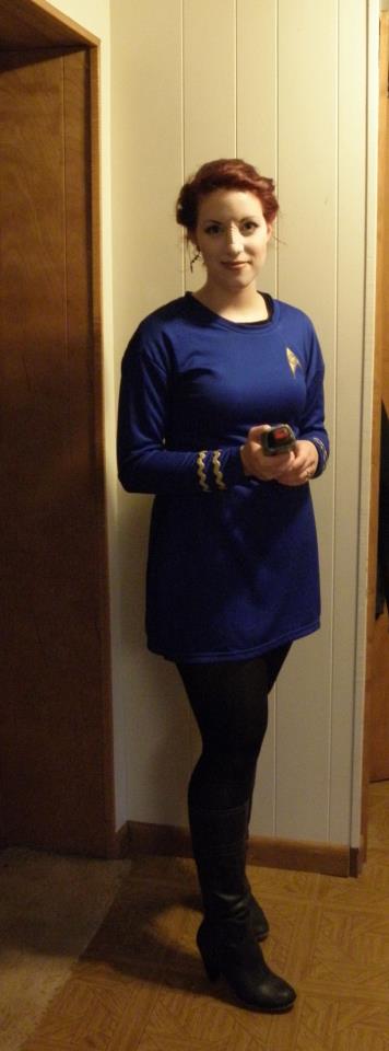 Mishy-Me: A Bajoran Starfleet Officer