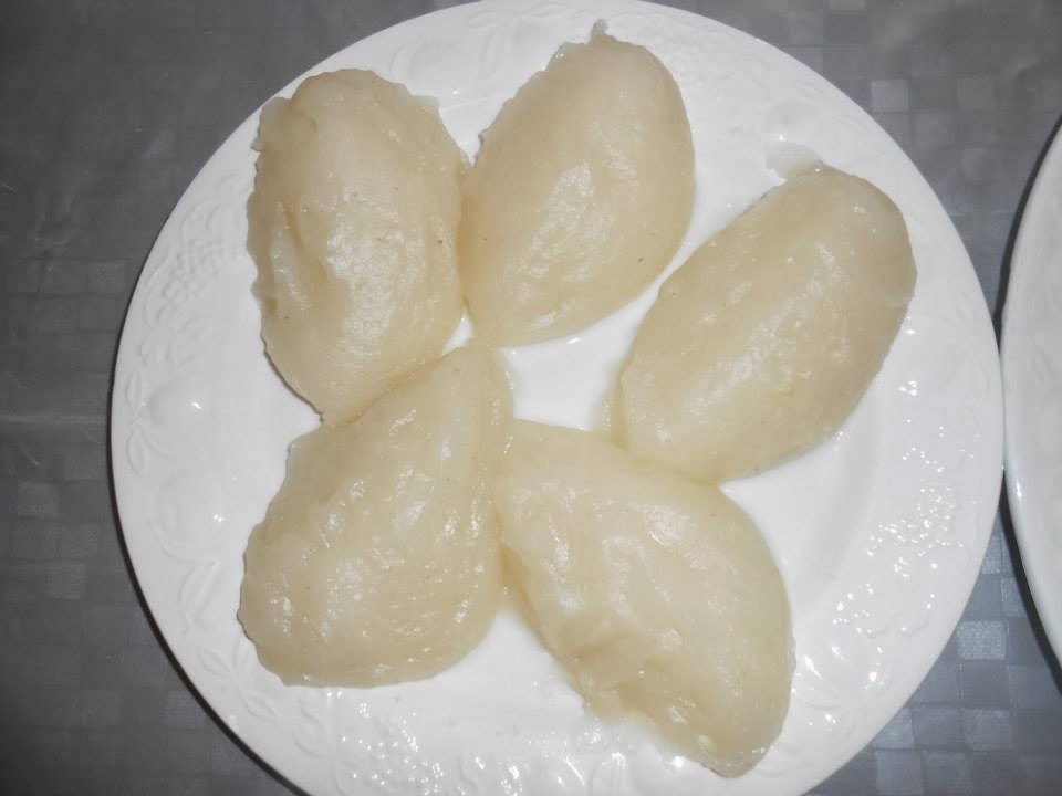 Water foufou ~ GASTRONOMIE KINOISE