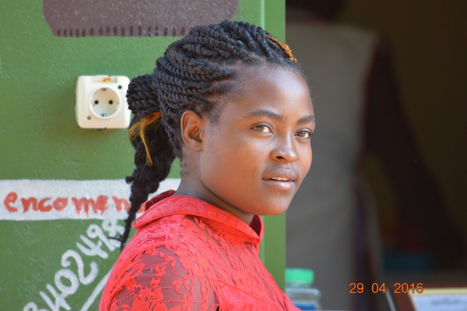 Angola, A Viagem: Jantar em Xangongo