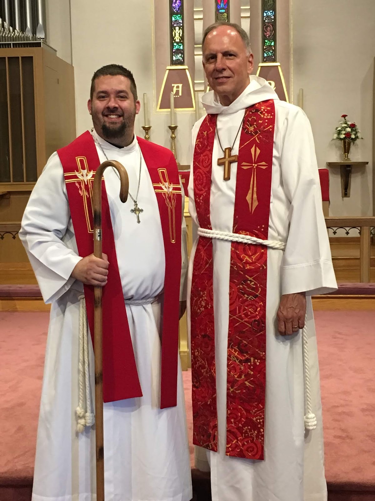 JOURNEYS of FAITH: Welcome to the SED- Rev. Kevin and Leslie Barron