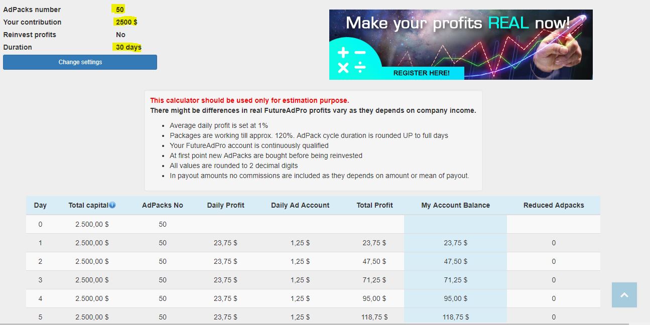 TARA TALKS: FutureNet/FutureAdPro - SCAM