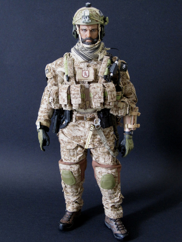 FrankCQB 1/6 Figures: DEVGRU Gold Team