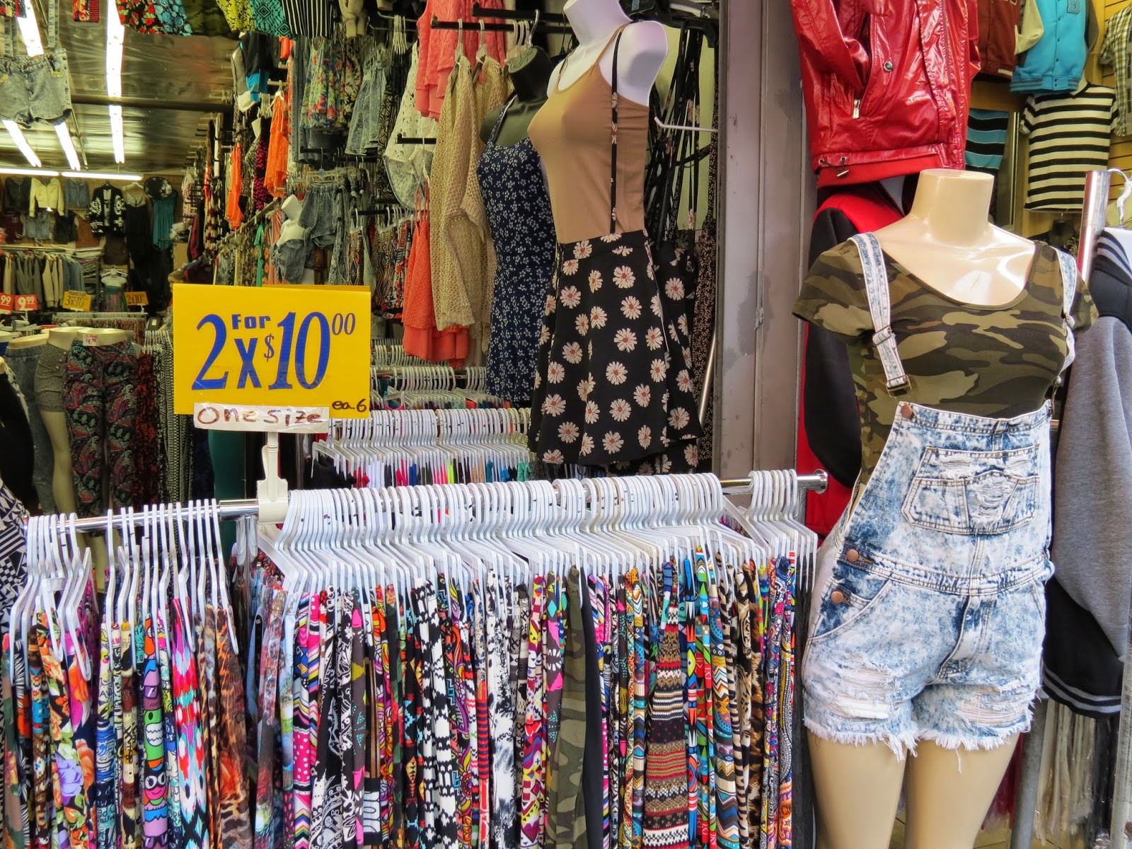The Santee Alley: Santee Alley Bargains: Overalls, Cutoff Shorts ... The Santee Alley: Santee Alley Bargains: Overalls, Cutoff Shorts ...