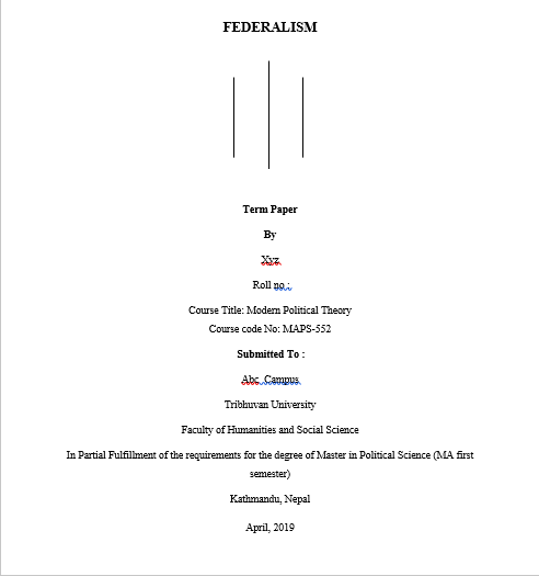 How to write a Research Article in an APA format