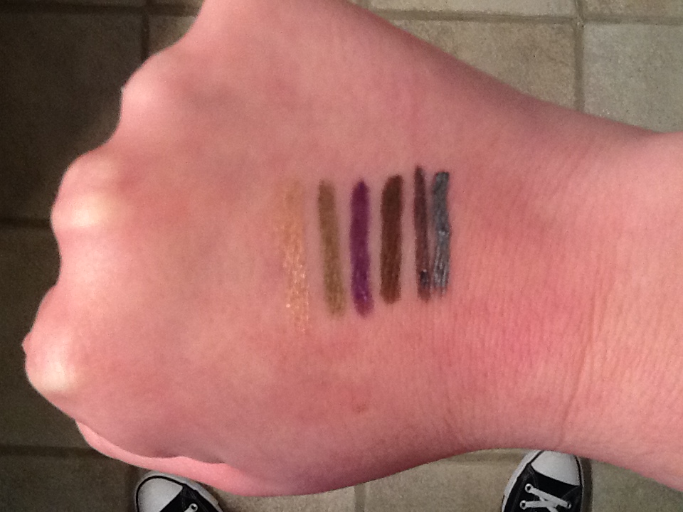 Books, Beauty, and Blogging: Tarte Smoldereyes Liners--An Amazing Deal ...