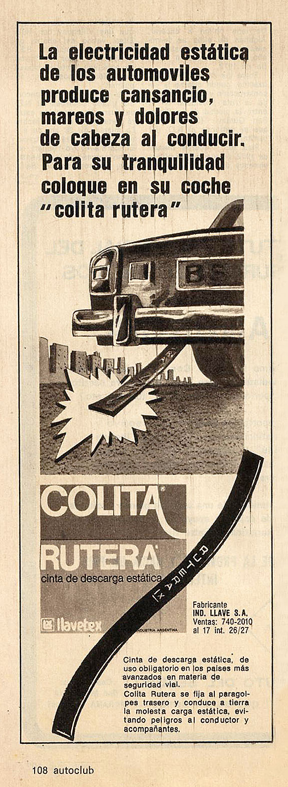 Archivo de autos: La vieja Colita Rutera