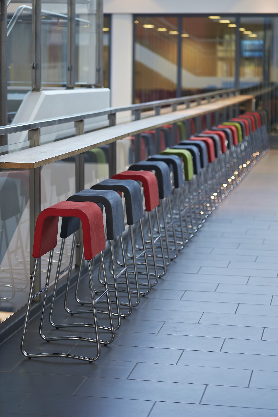 Leading Interior Solutions : Sam Eyde Vgs, Arendal