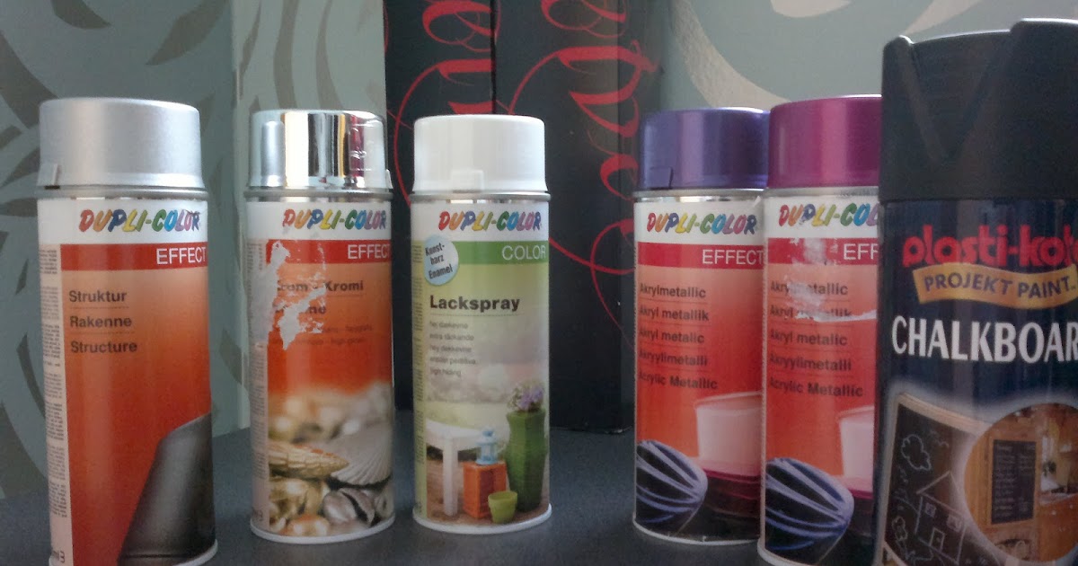 Spray-maaleja / puuhaa viikonlopuksi | Taloja ja Toiveita