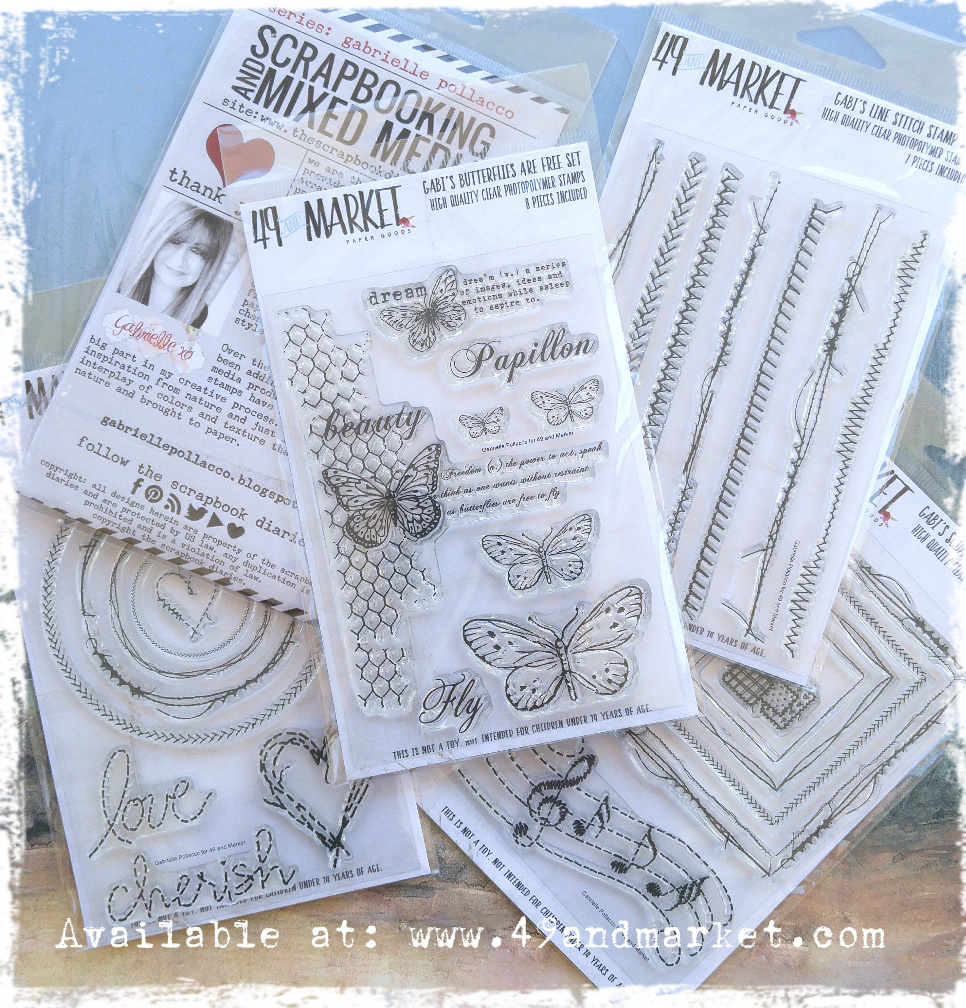 Such a Pretty Mess: NEW!! Stamps Designed by Me! {The Scrapbook Diaries}