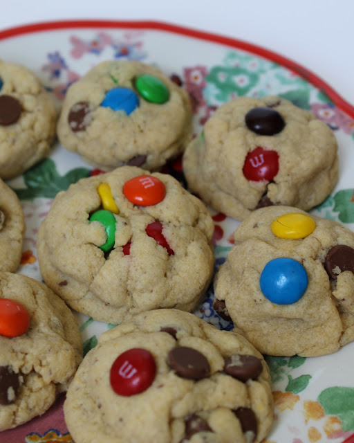 Auntie Bethany - The Best Gluten Free: Gluten Free Soft M&Ms Cookies