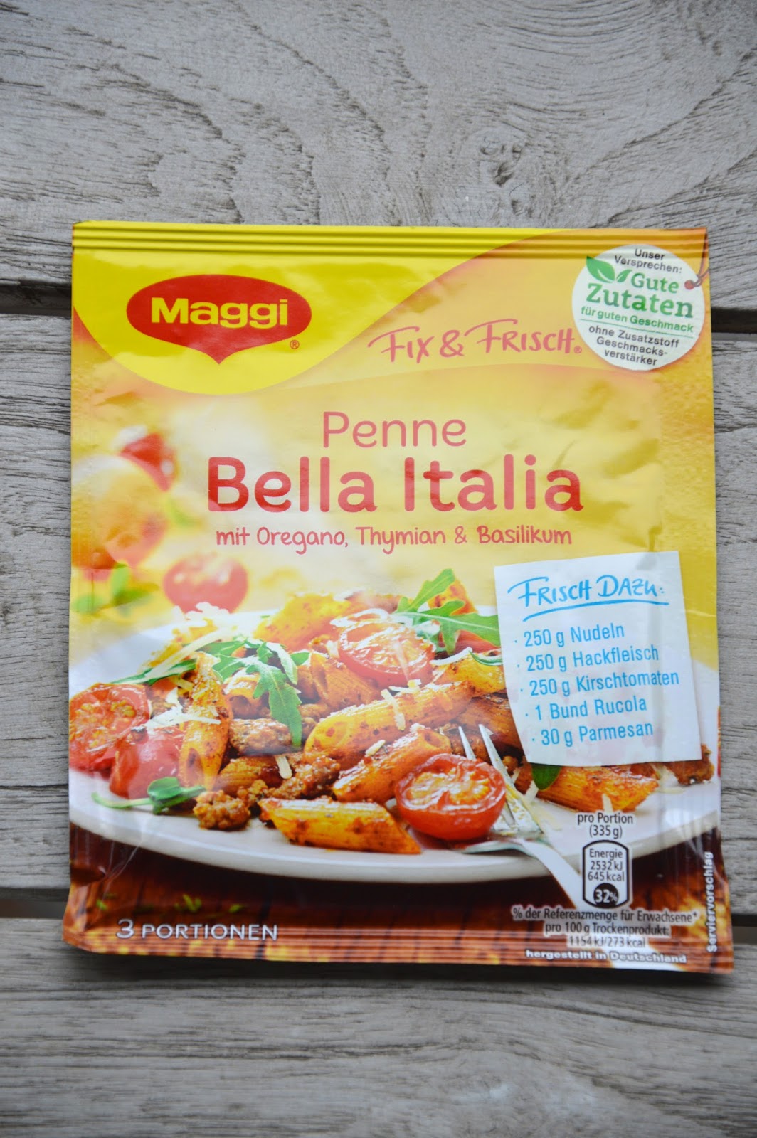 Glitzerkram: Neuheiten von Maggi im Test