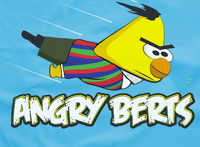 THE SUITCASE MOYERS: ANGRY BERT!
