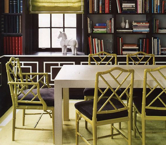 The Polohouse: Chinese Chippendale