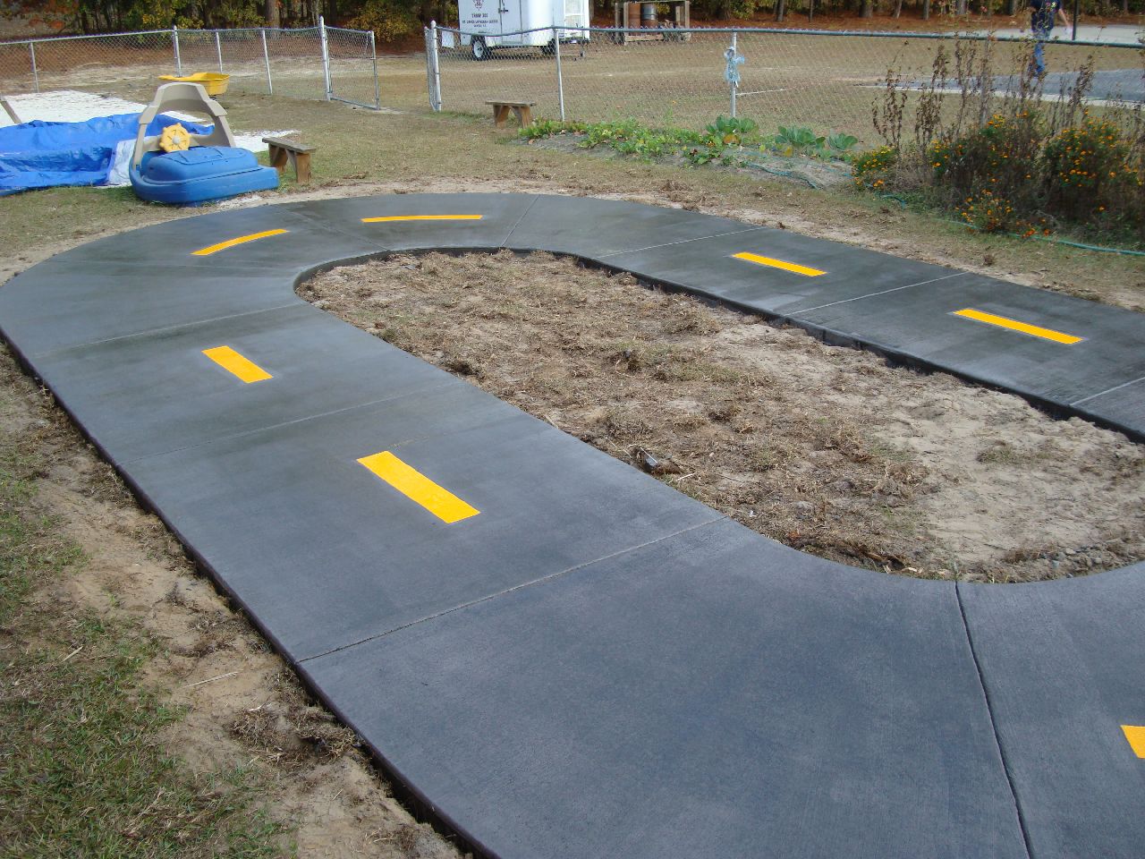 Atlantic Coast Concrete: St. Johns Camden South Carolina - Trike Track