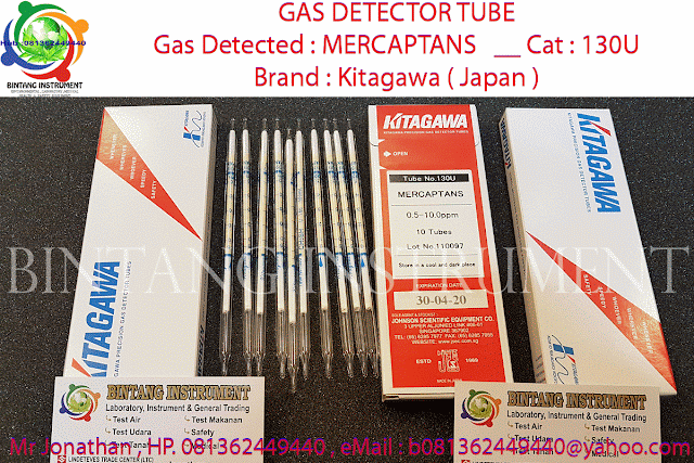 BINTANG INSTRUMENT : 081362449440 Jual Gas Detecor Tube MERCAPTANS 130U ...