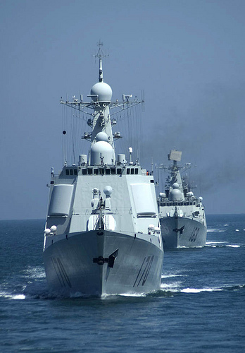 Armamento e Defesa: Type 52 C Luyang II / Lanzhou