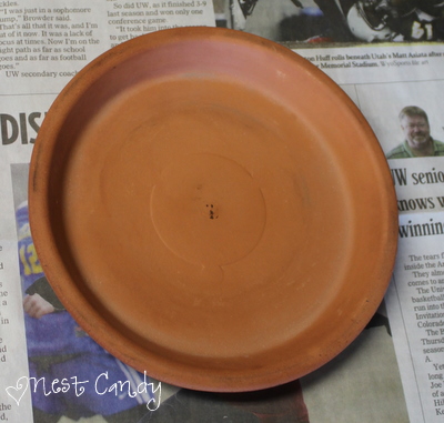Nest Candy: Decorative Spring Plate