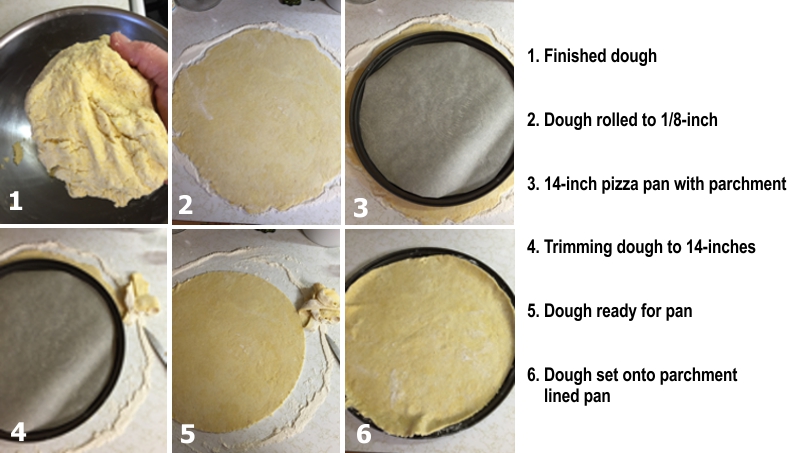 A Harmony of Flavors: Rhubarb and Apricots and a Rustic Tart