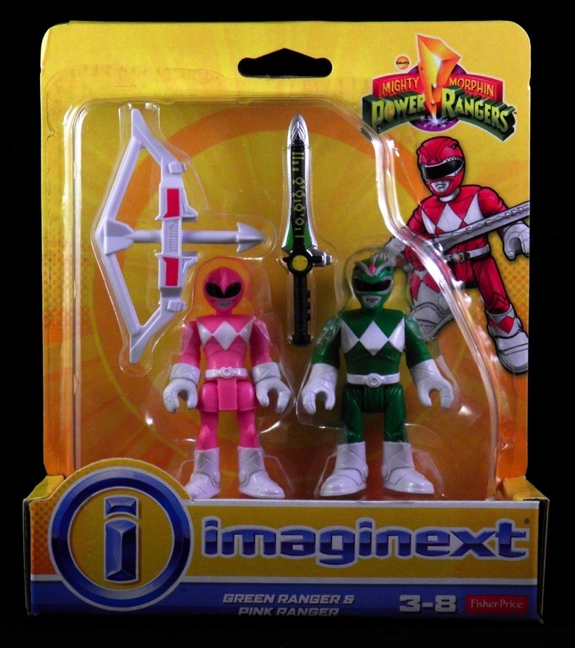 She's Fantastic: Imaginext POWER RANGERS!