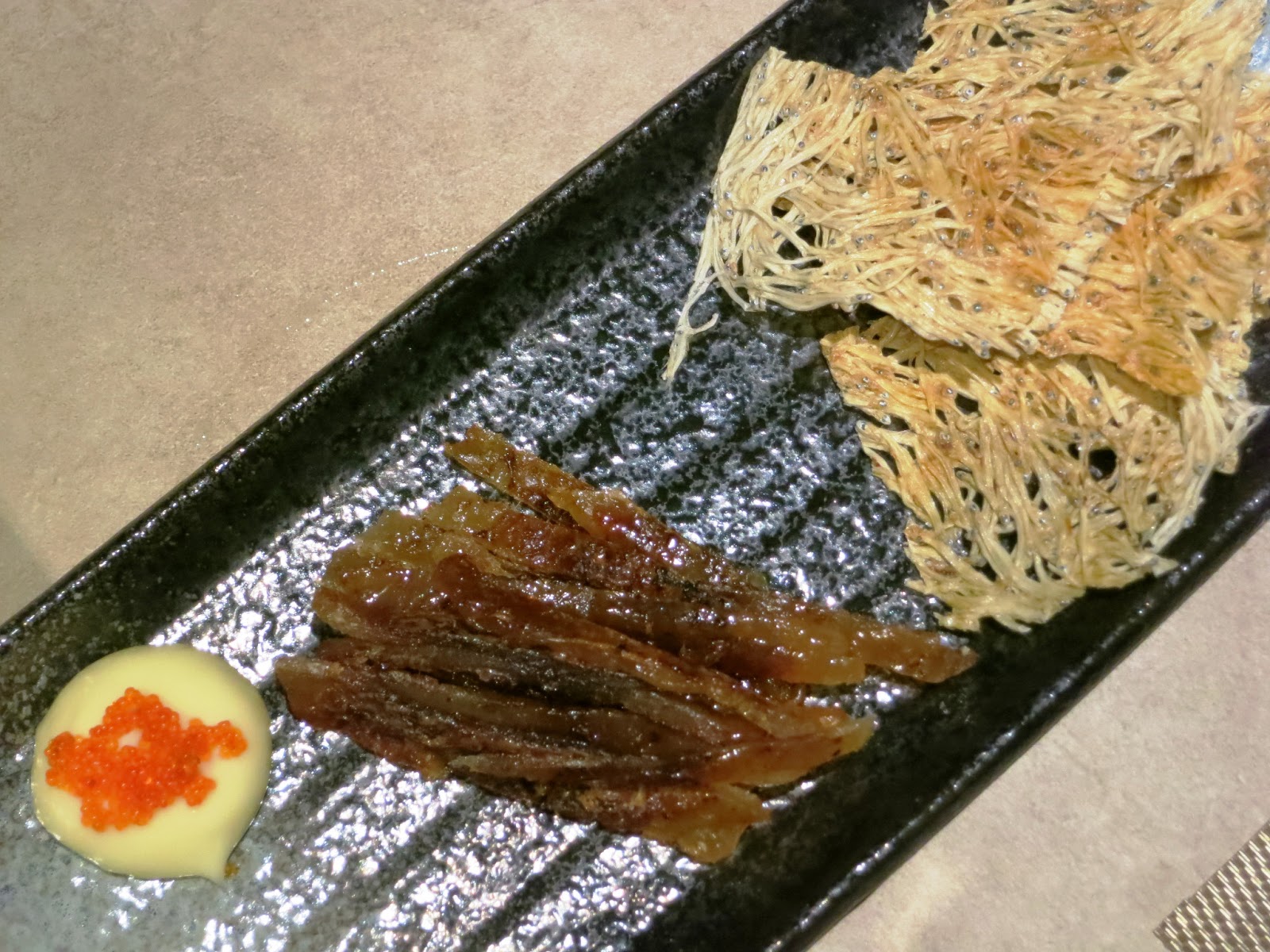 PinkyPiggu: 黑金 Kuro Kin Japanese Dining @ The Grandstand ~ A Makansutra ...