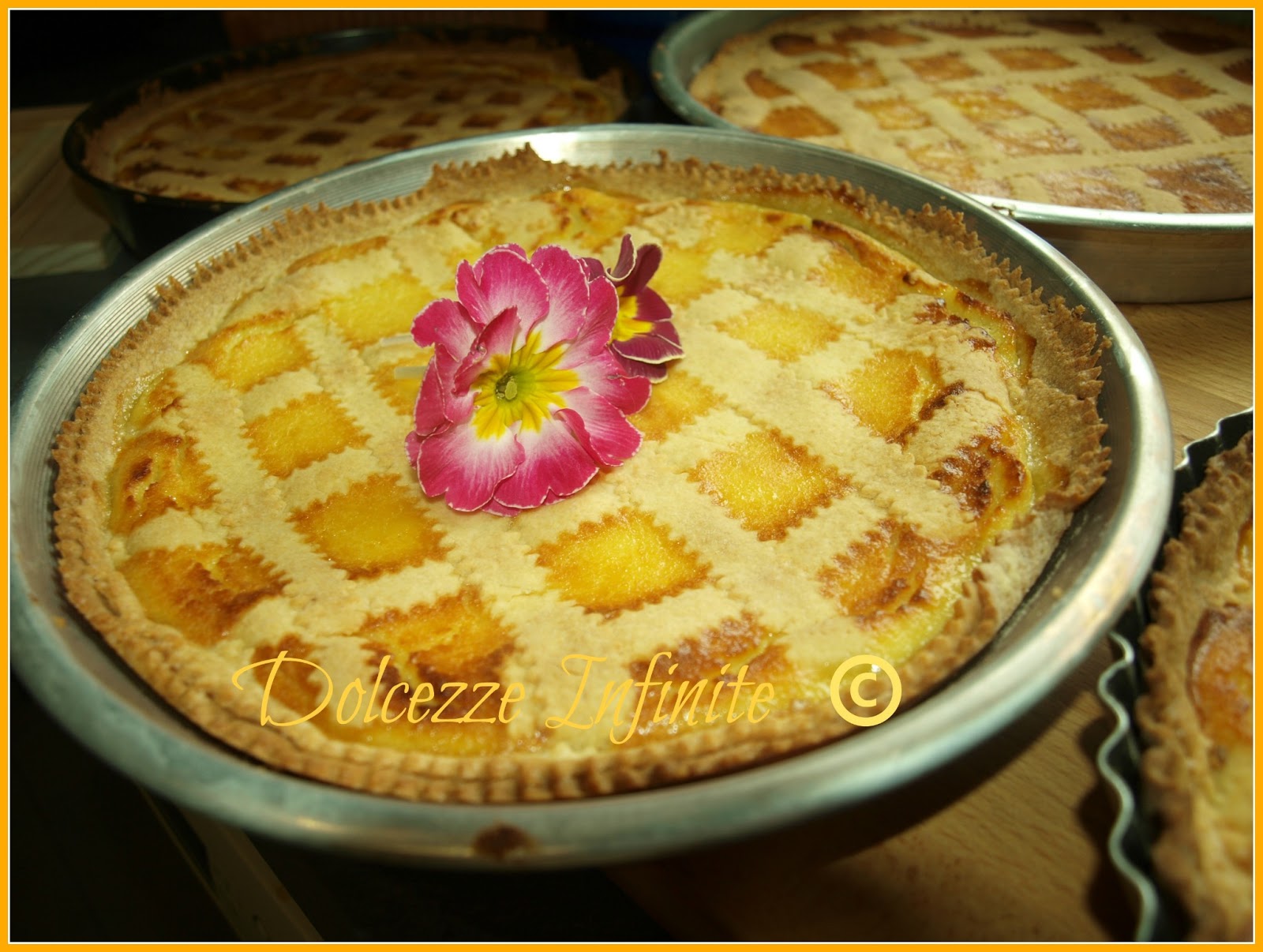 Dolcezze Infinite: Pastiera napoletana meravigliosa!