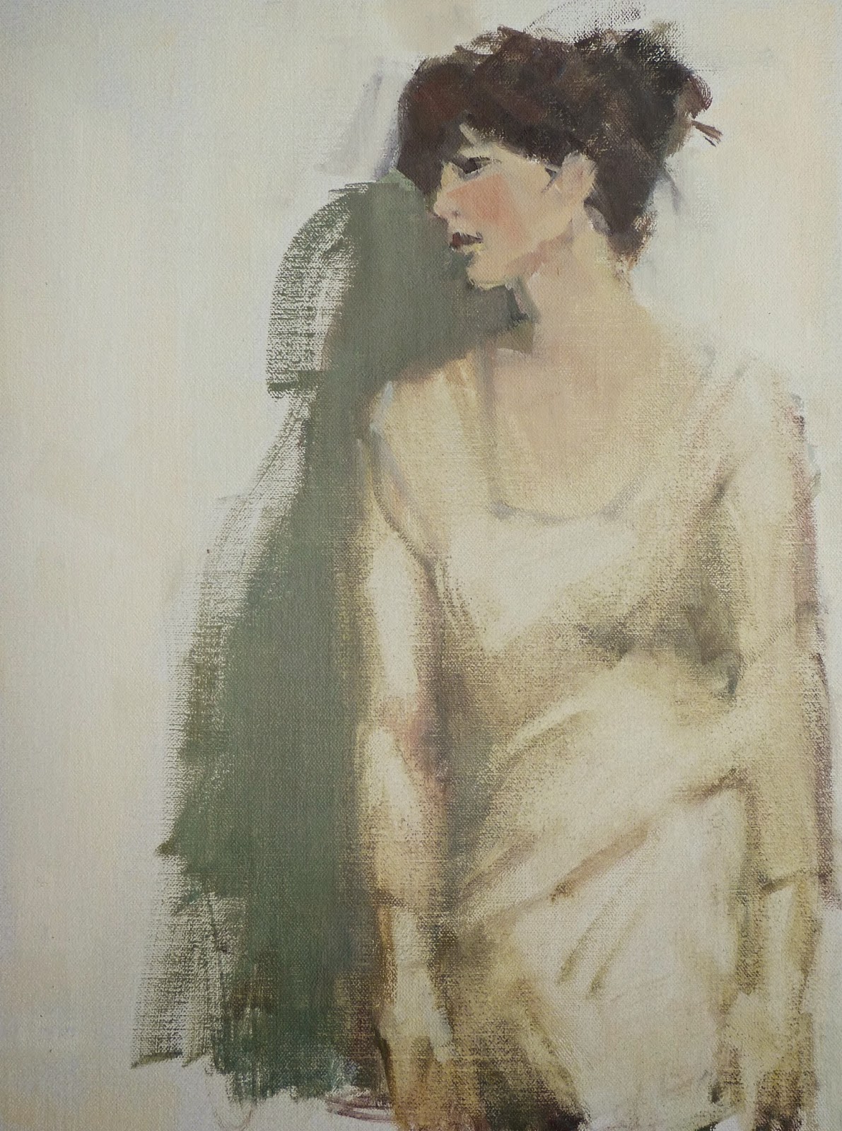 Nancy Franke, Musings on Painting: Stretch