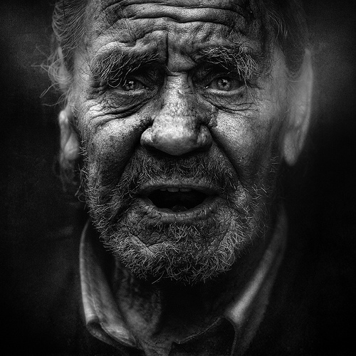 Cultural Synergy Not Turning A Blind Eye Black And White Portraits By