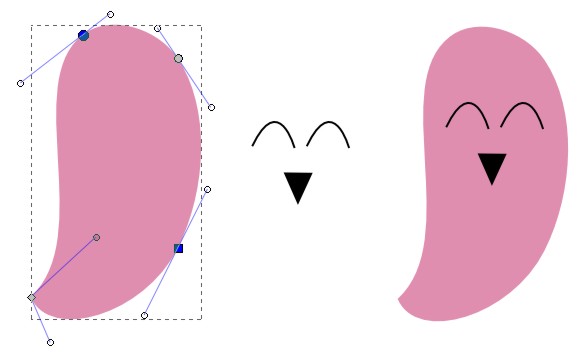 Inkscape draw: How to Create a Seamless Cute Birds and Owls Pattern in ...