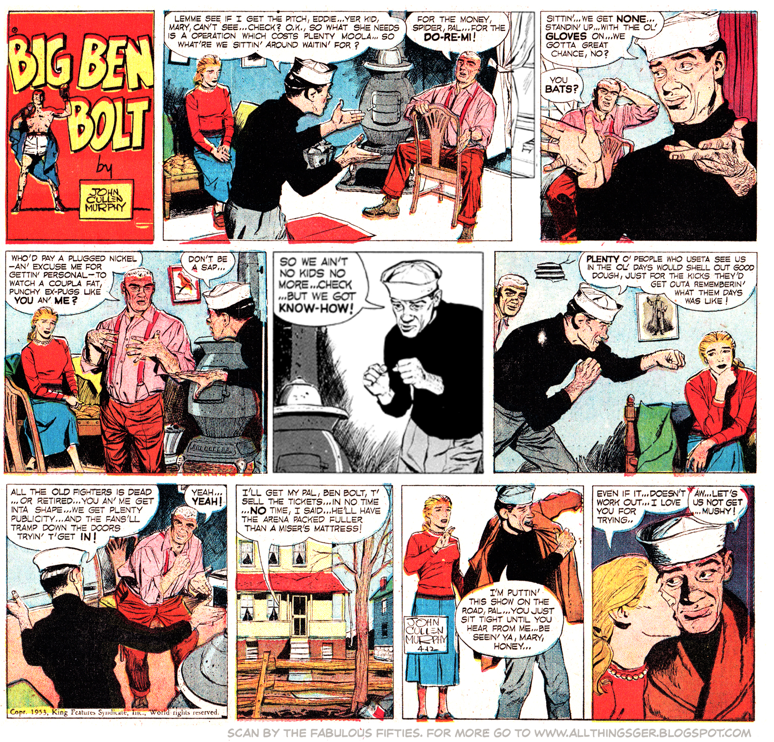 The Fabuleous Fifties: Even Bigger Ben