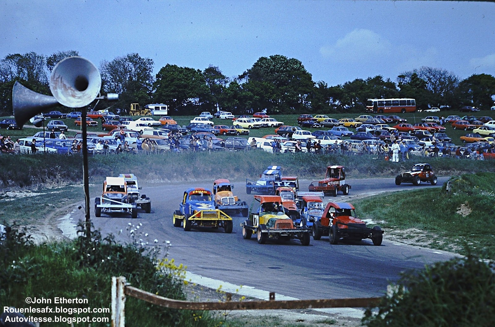 Rouen-les-AFX: From Spedeworth short-track oval racing to Le Mans winners