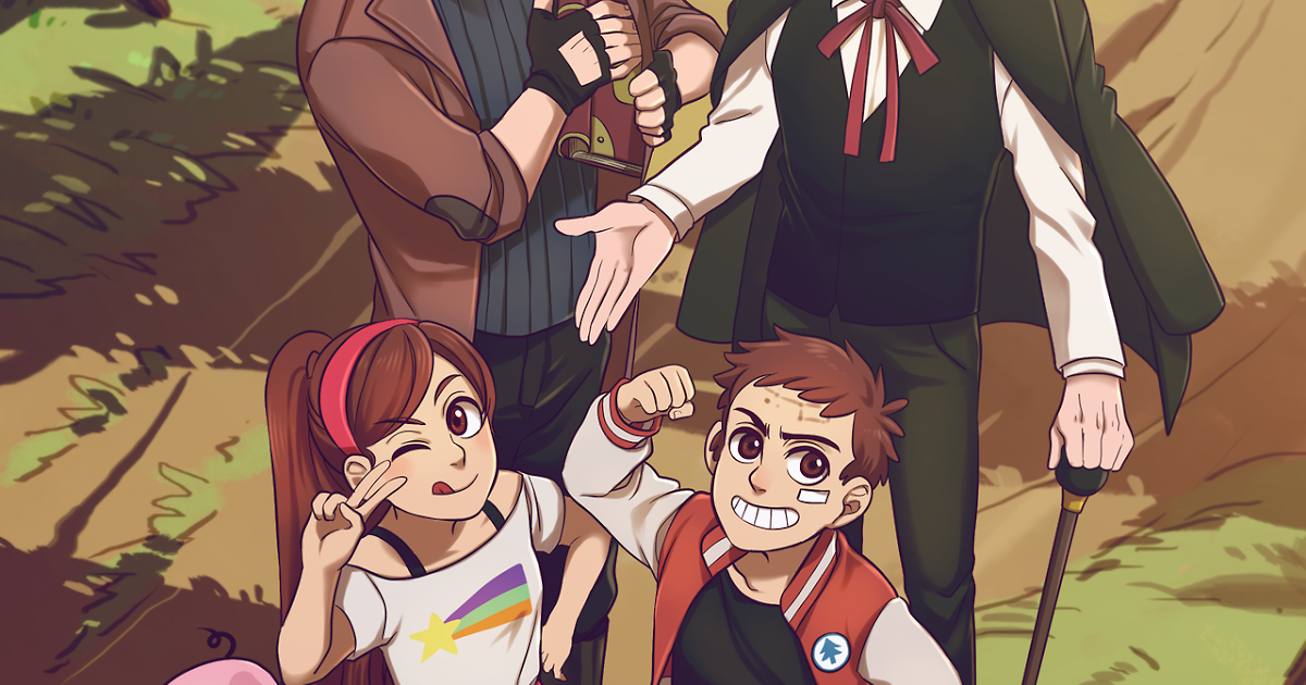 For Glorious Gravity Falls: Poznaj swój fandom #13 - Fight Falls AU