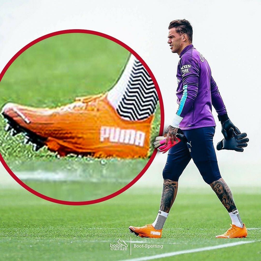 Manchester City Keeper Ederson To Become Next Top Player To Join Puma ...