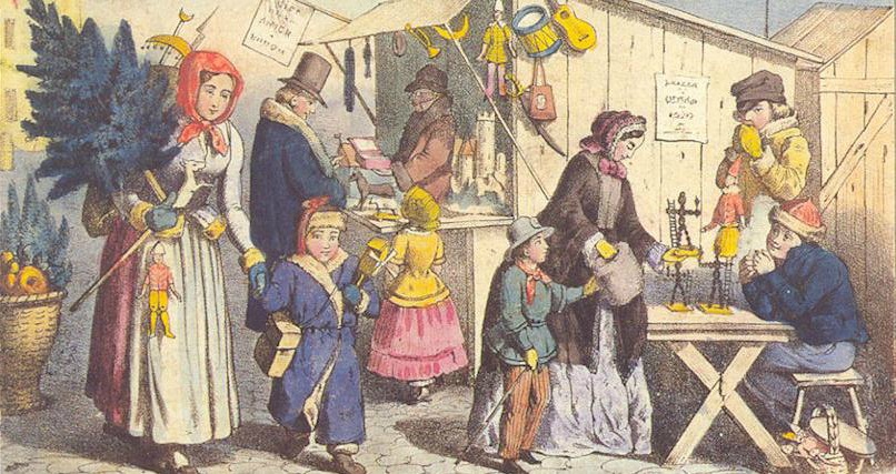 SAVE PHOTO: Oh Christmas Tree!: A History in Photos