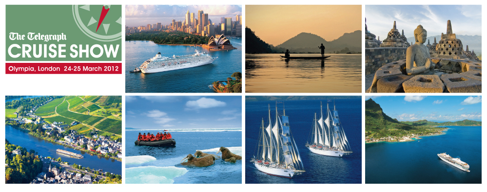 CRUISE SHOW in London next week end