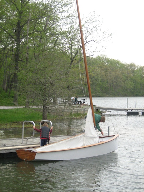 elsah boat company: The bantam is a fantastic boat!
