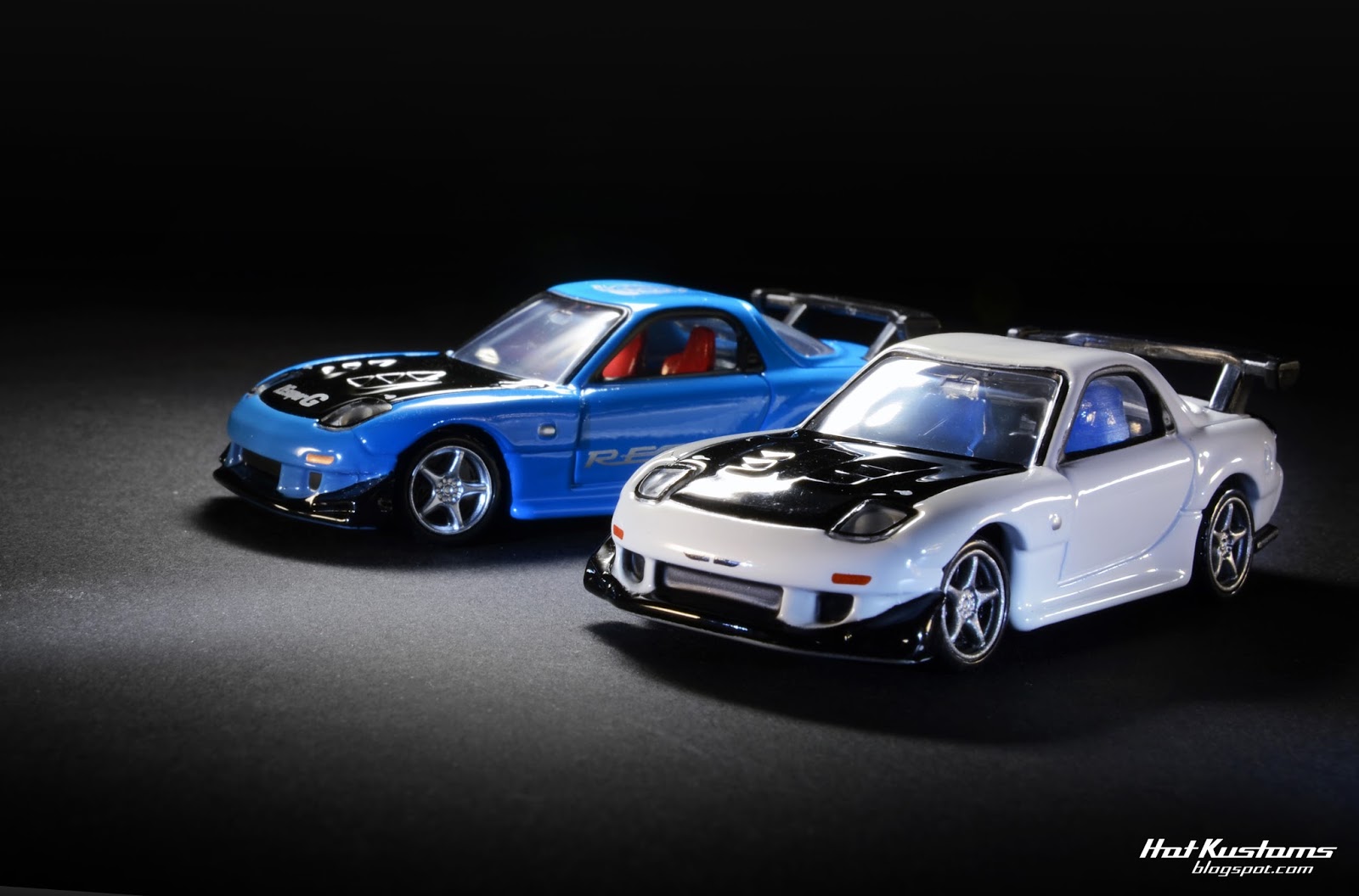 Hot Kustoms Mini Cars: Tomica Premium Mazda RX-7 FD3S Re Amemiya ...