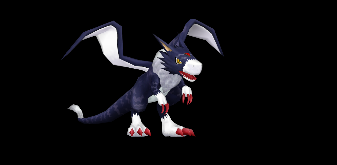 Dorugamon | Digimon 3D Models