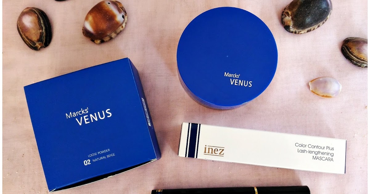 [REVIEW] Marcks' Venus Loose Powder dan Mascara Inez ~ Pejalan Kaki