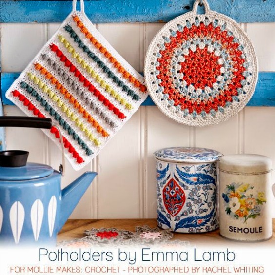 HOME & GARDEN: 80 idées pour mettre du crochet dans sa déco