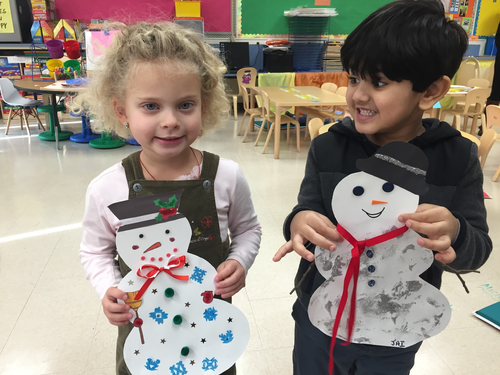 The Pre-K Post: January Family Projects!
