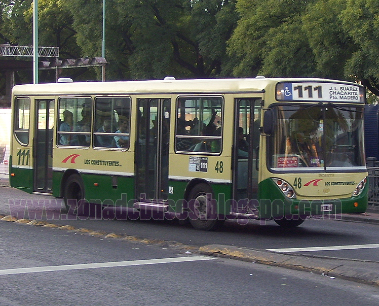 Colectibus - Zona de Buses: LINEA 111