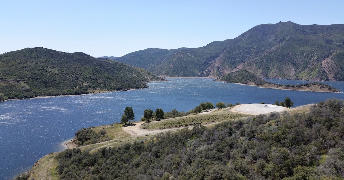 Wes' Travels to California Lakes: Pyramid Lake - Los Angeles County ...