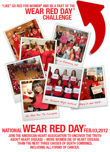 ChiIL Mama : Girls Night Out Benefiting Go Red for Women February 29th