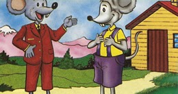 El Ratón del campo, y el Ratón de la ciudad