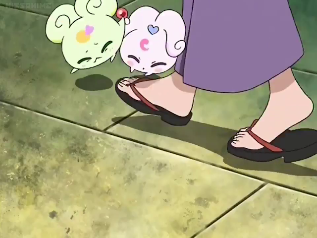 Anime Feet: Pretty Cure: Splash Star Foot Festival (Episode 27)